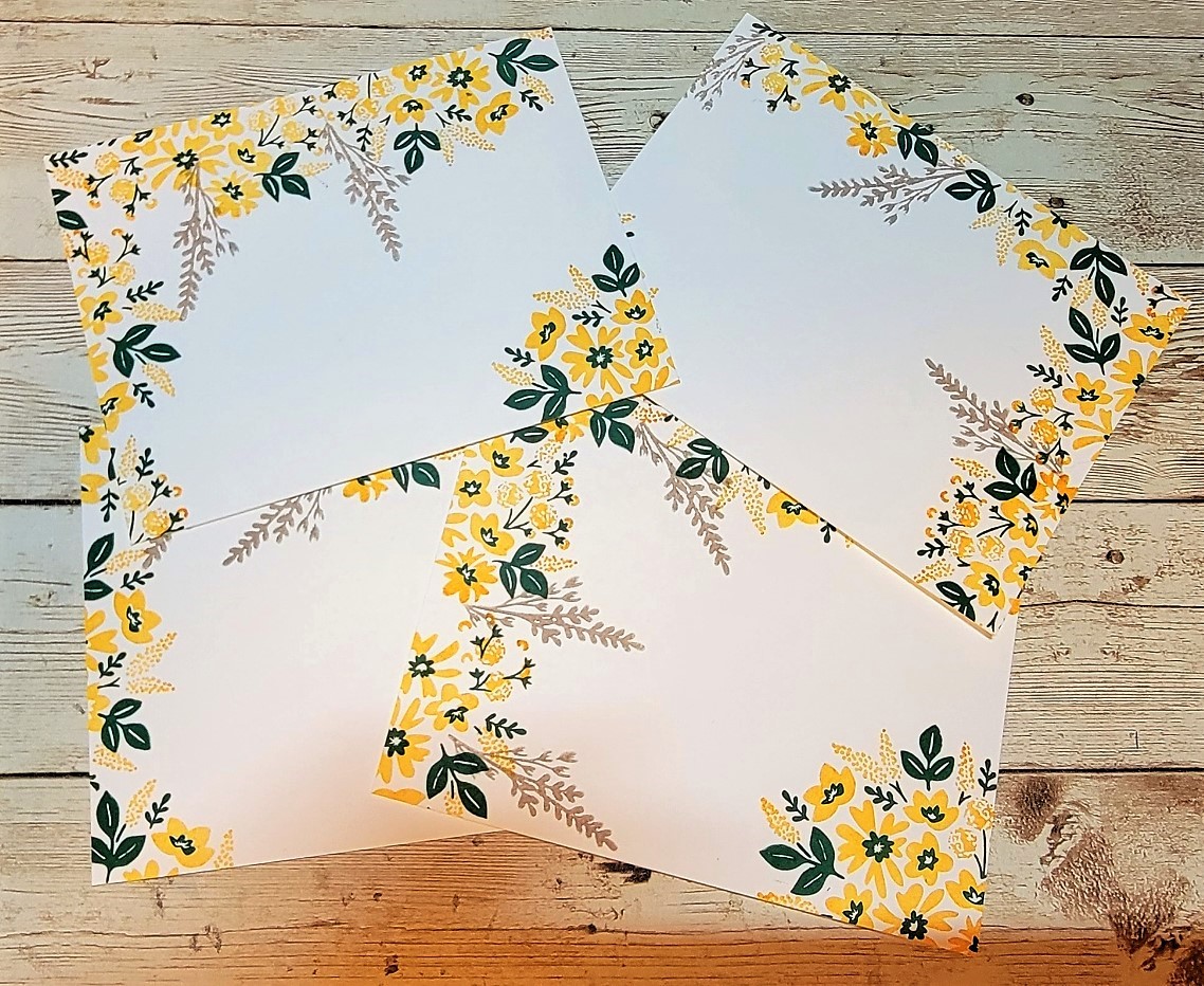 Creating designer series paper