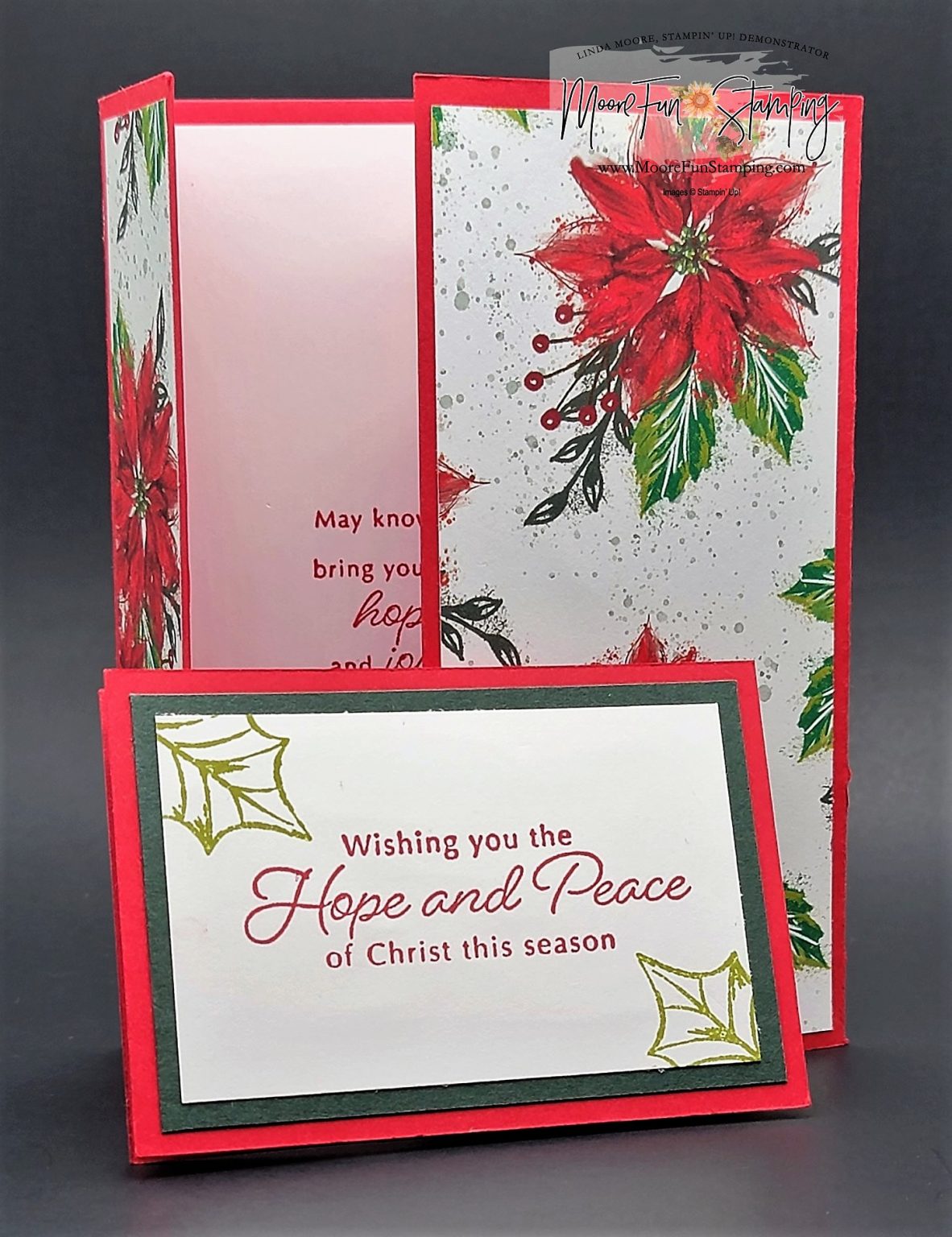 Something Red - 30-Day Christmas Card-Making Challenge