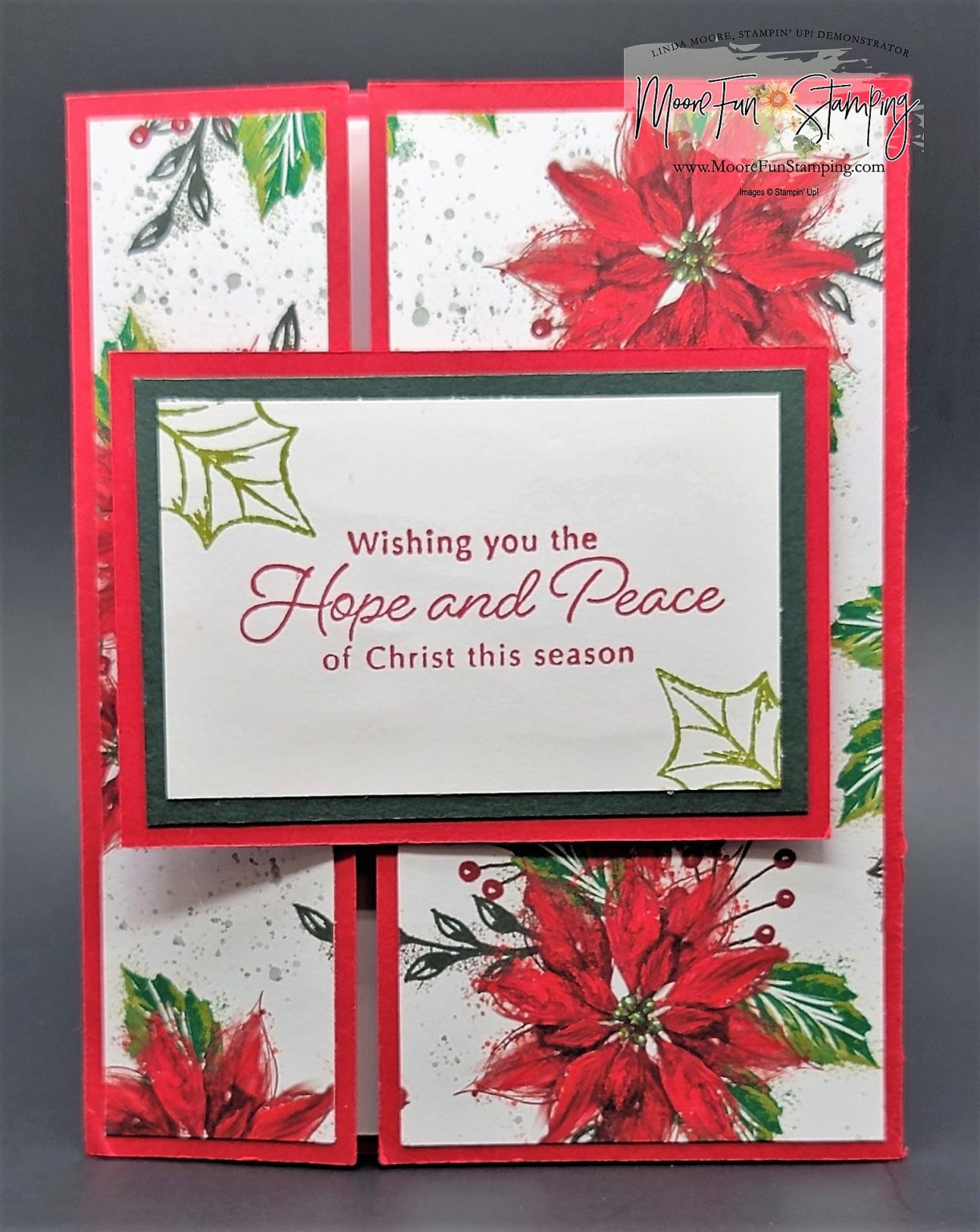 Something Red - 30-Day Christmas Card-Making Challenge