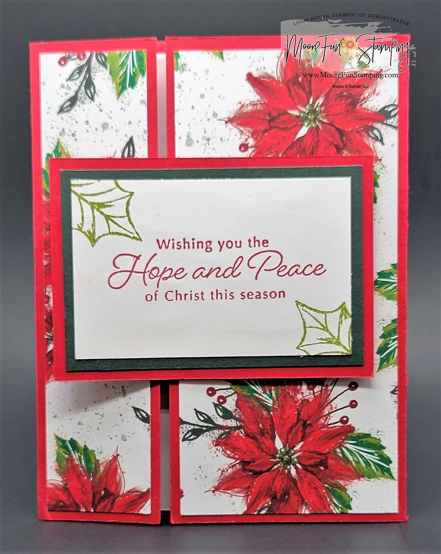 Something Red - 30-Day Christmas Card-Making Challenge