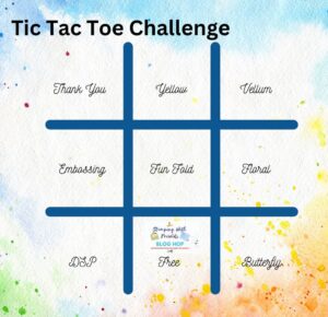Tic Tac Toe Challenge - MooreFunStamping.com - Linda Moore, Stampin' Up ...